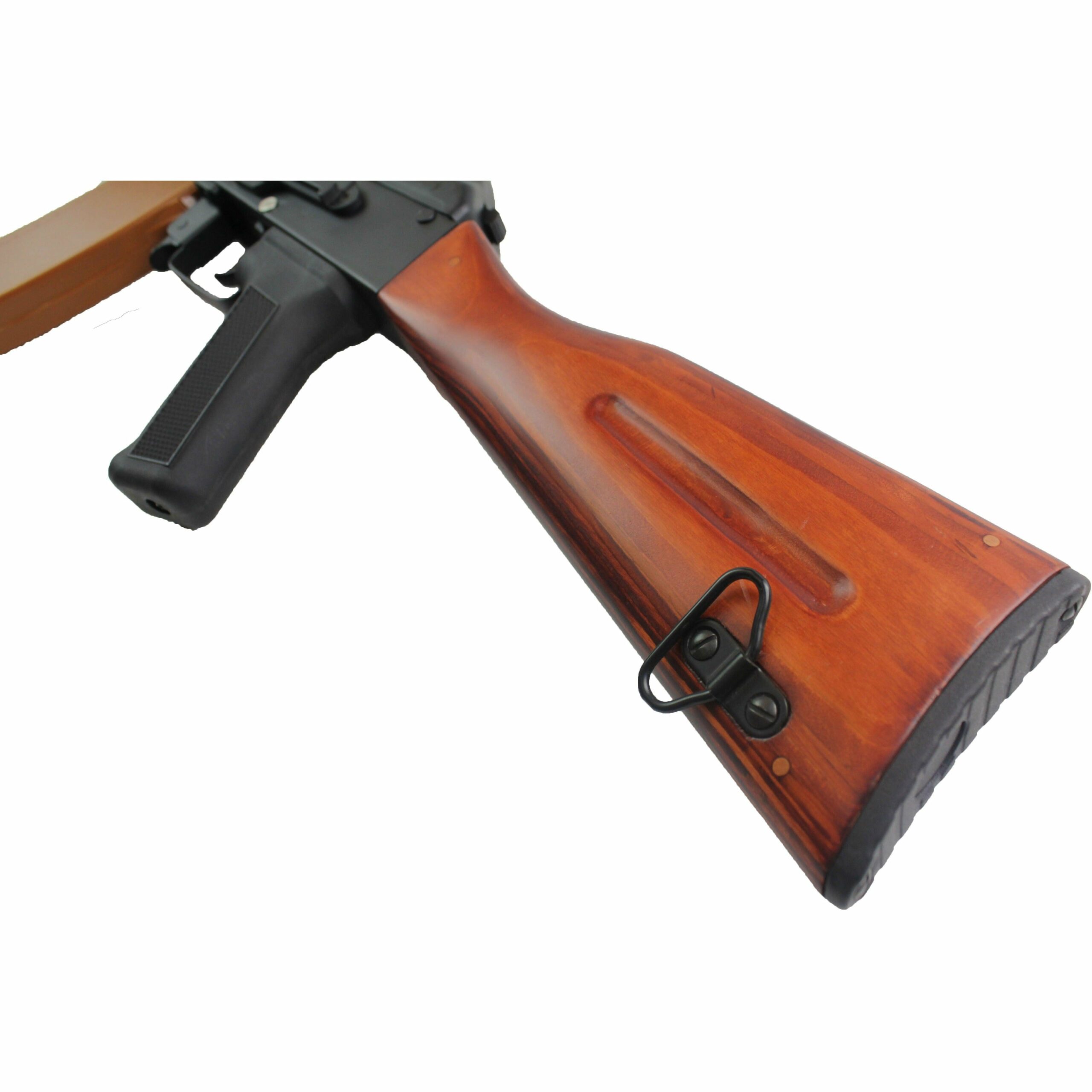 Double Bell 006A AK-74N AEG With Real Wood Handguard – Custom Gel Blasters