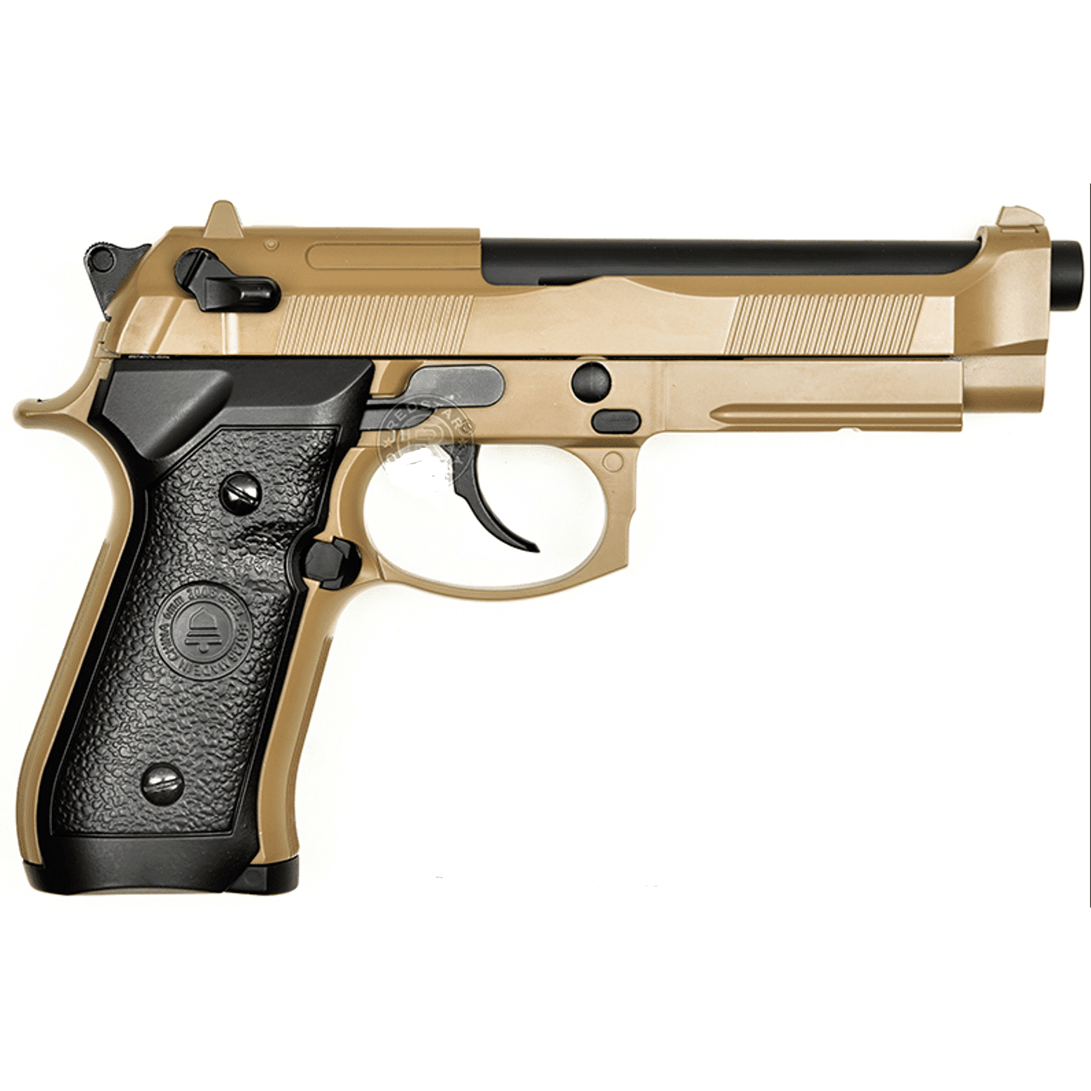 DOUBLE BELL Beretta M92 A1 M9 Gel blaster Gas POWERED Blowback 736S TN ...