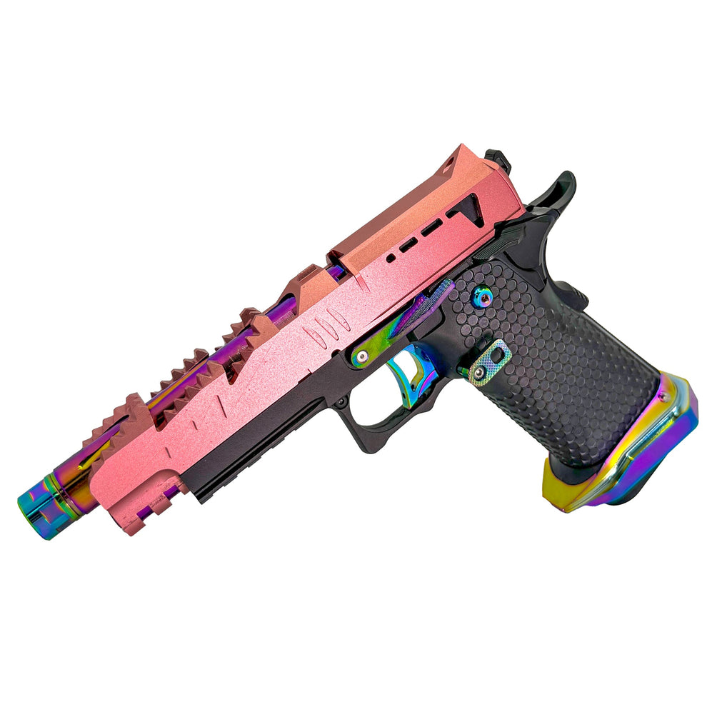 "4.3 Predator" Competition Custom Hi-Capa - Gel Blaster (Metal ...