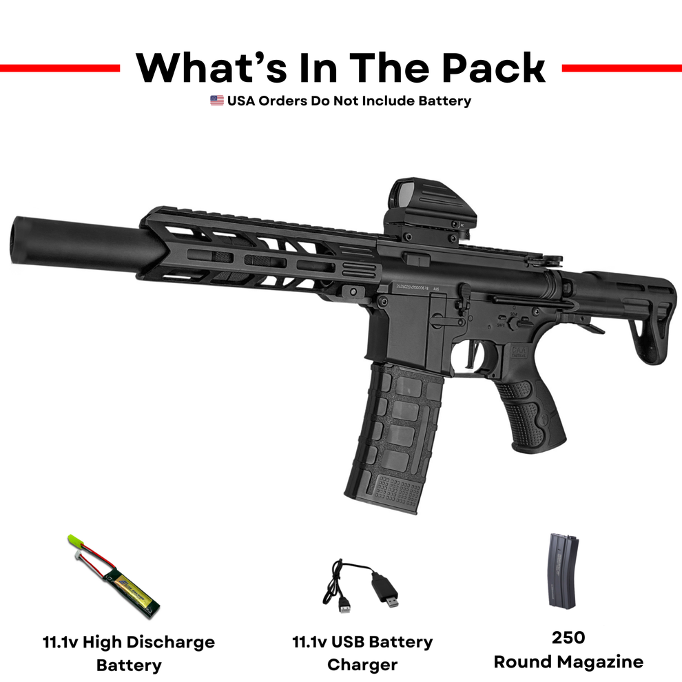 "Bullet CQB" Comp Stage 3 CGB Custom - Gel Blaster (Metal) – Custom Gel ...