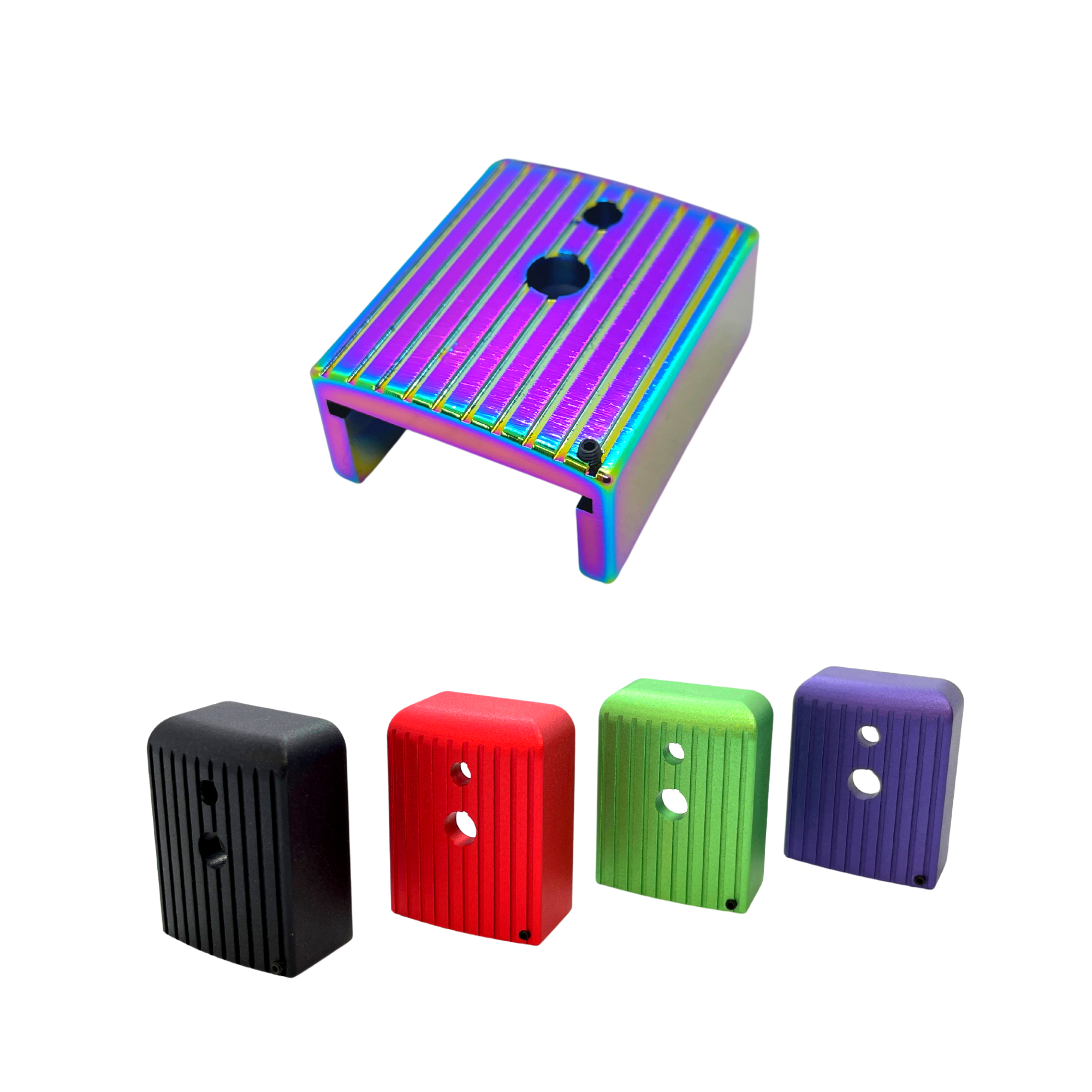 CGB Custom Series - Match Grade Alloy B01 Mag Base – Custom Gel Blasters