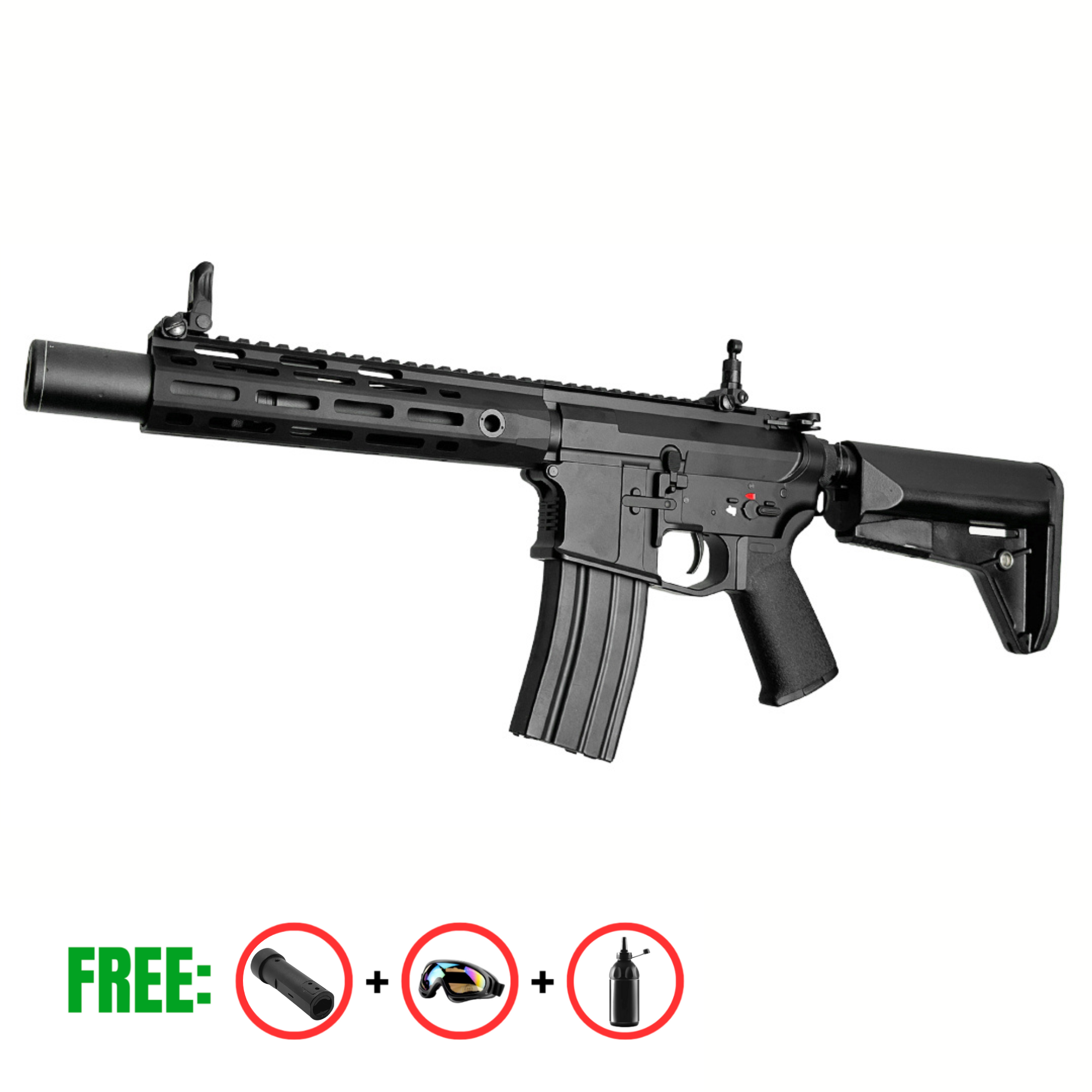 CYMA JW M4 - Gel Blaster (Metal) – Custom Gel Blasters