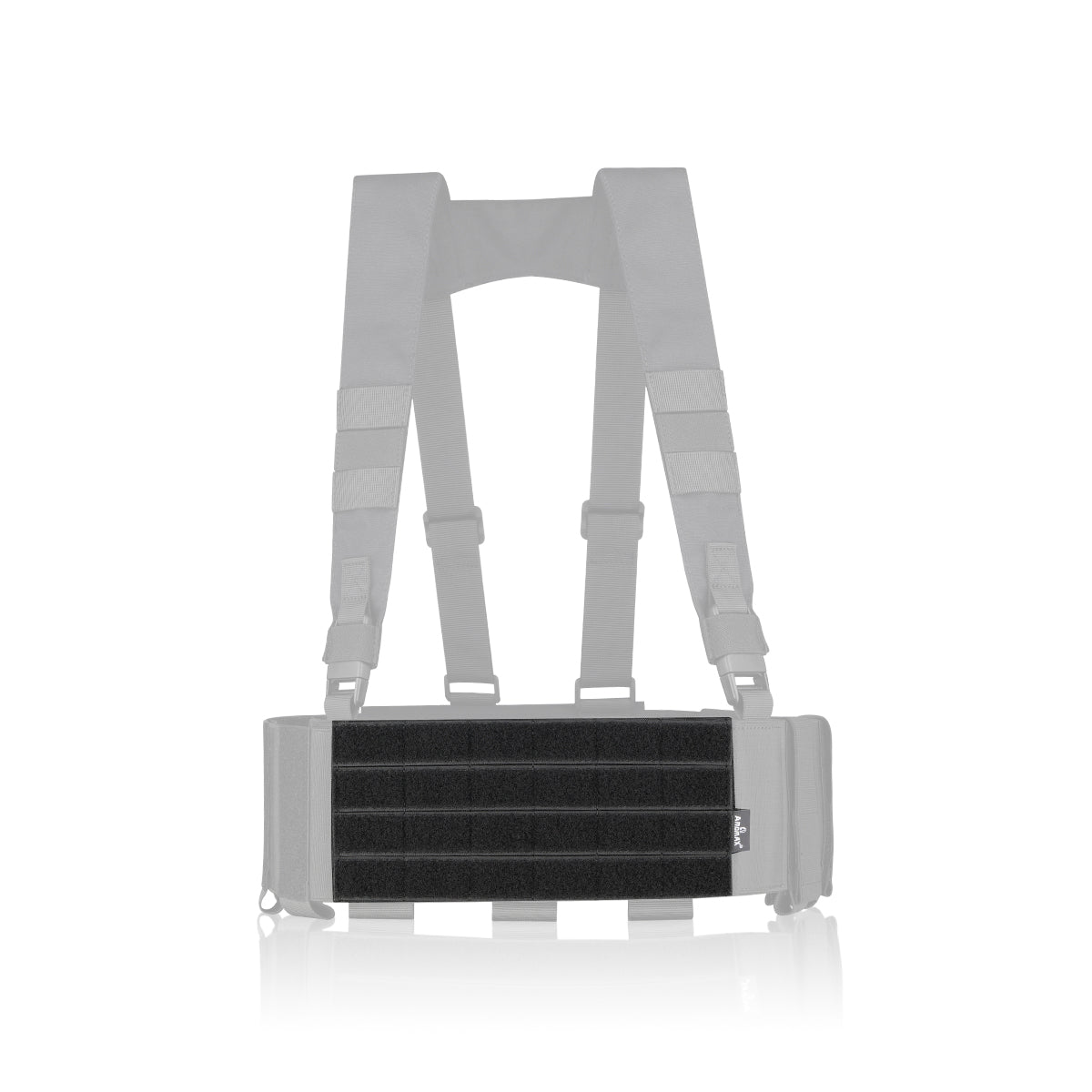 AMOMAX Chest Rig Panel Black – Custom Gel Blasters