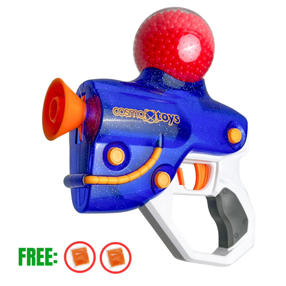 CosmoX Aquanaut Sci-Fi Pistol - Gel Blaster (Blue) – Custom Gel Blasters