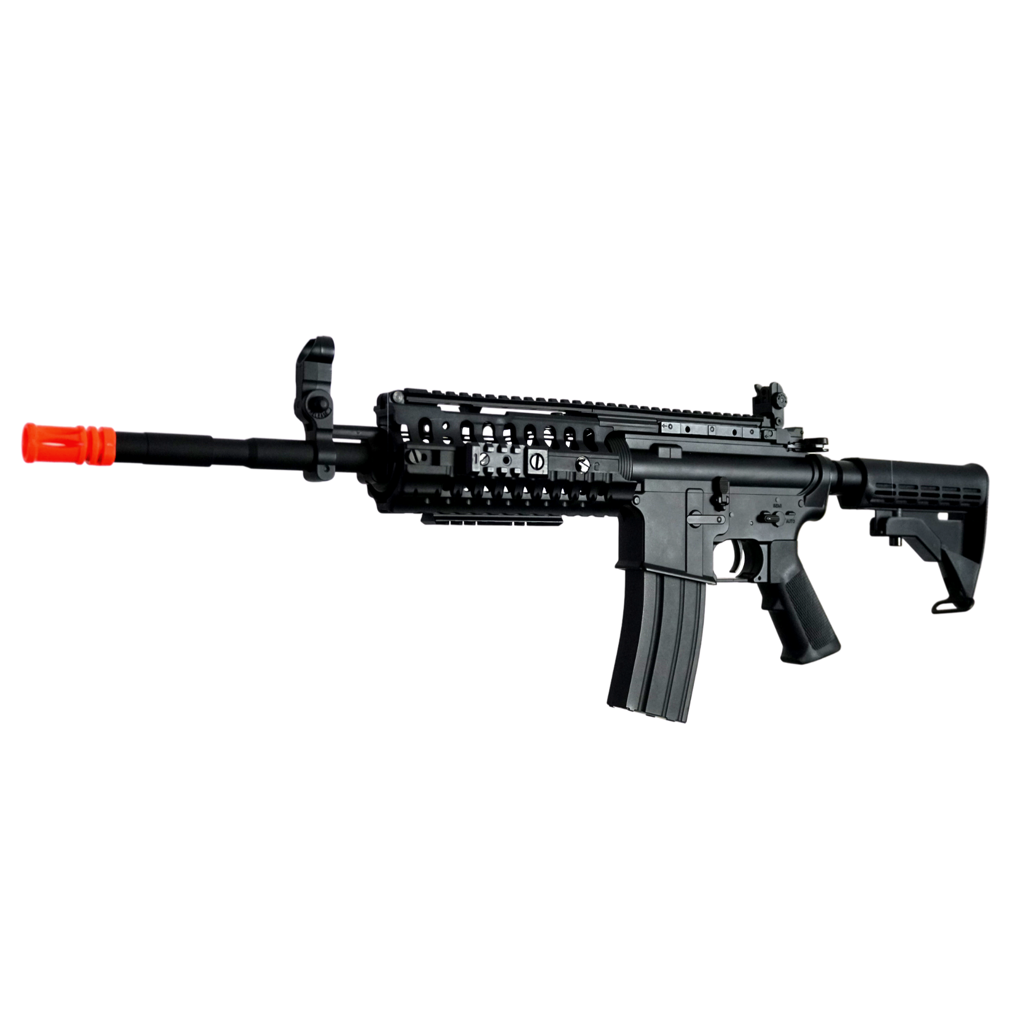 Double Bell M4SS - Gel Blaster (Metal) – Custom Gel Blasters