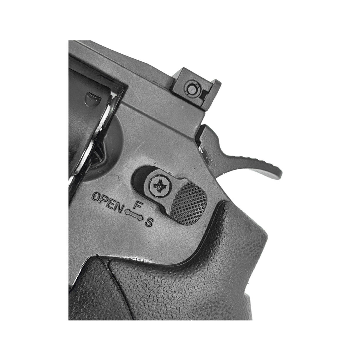 Full Metal ZP5 CO2 Revolver – Custom Gel Blasters