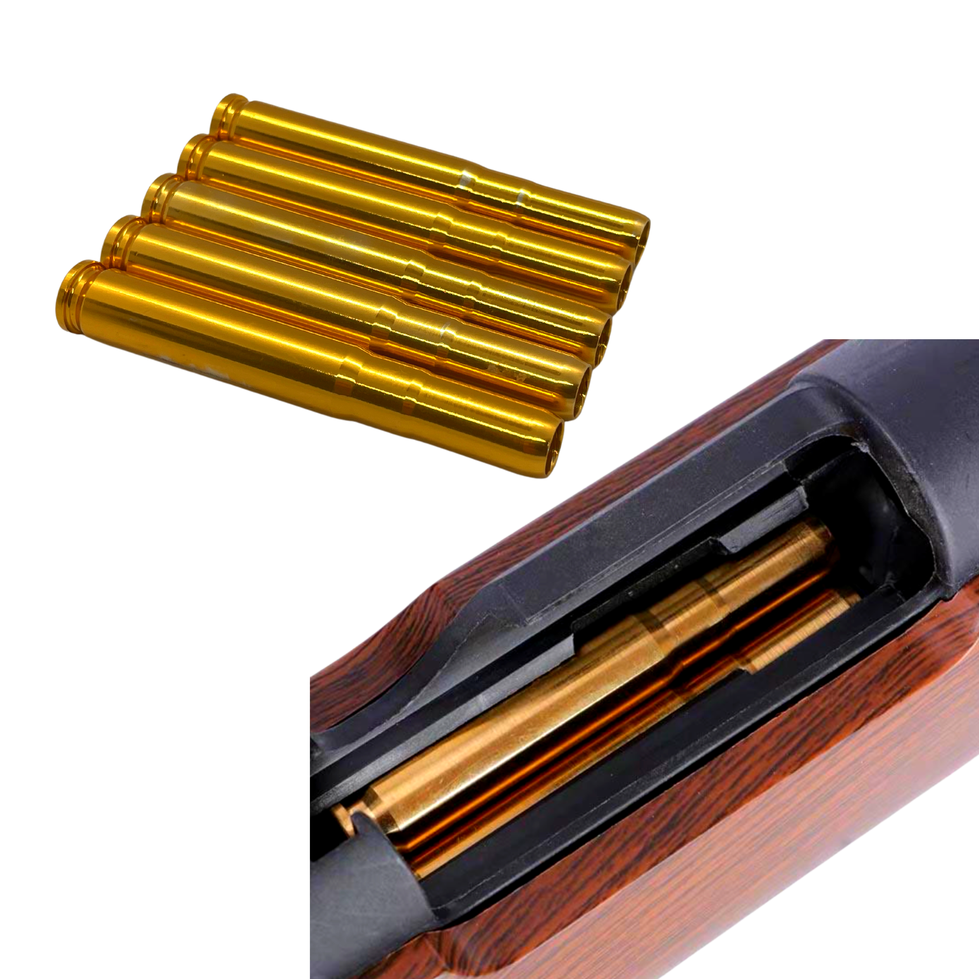 Hanke A6 MSR/ Hanke Kar98k Metal Sniper Shells – Custom Gel Blasters