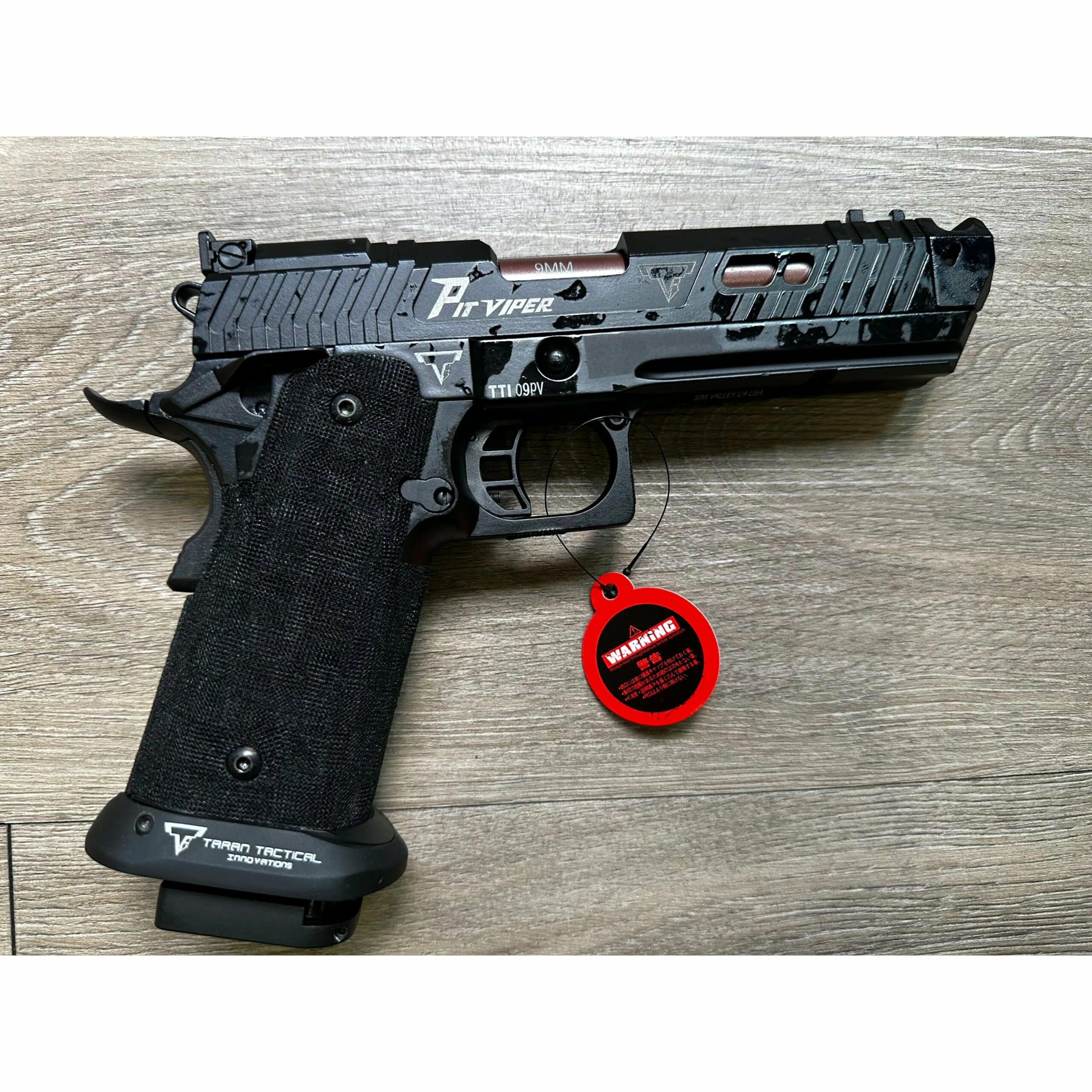 DOUBLE BELL 303A TTI JW4 PIT VIPER Hi Capa Gel Blaster – Custom Gel ...