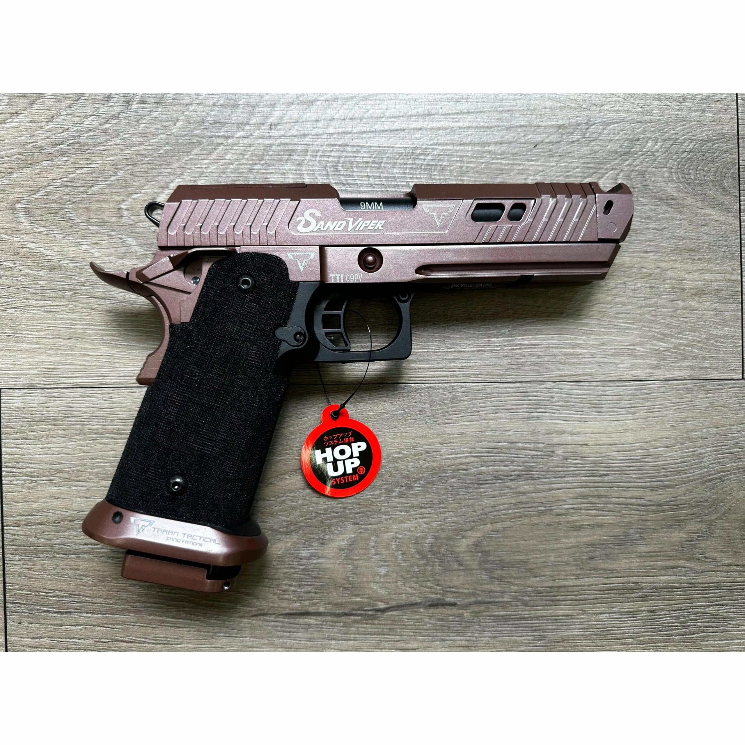 DOUBLE BELL 304A TTI JW4 SAND VIPER Hi Capa Gel Blaster – Custom Gel ...