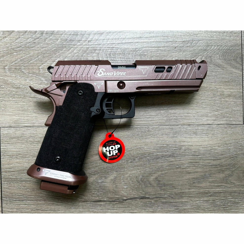 DOUBLE BELL 304A TTI JW4 SAND VIPER Hi Capa Gel Blaster – Custom Gel ...