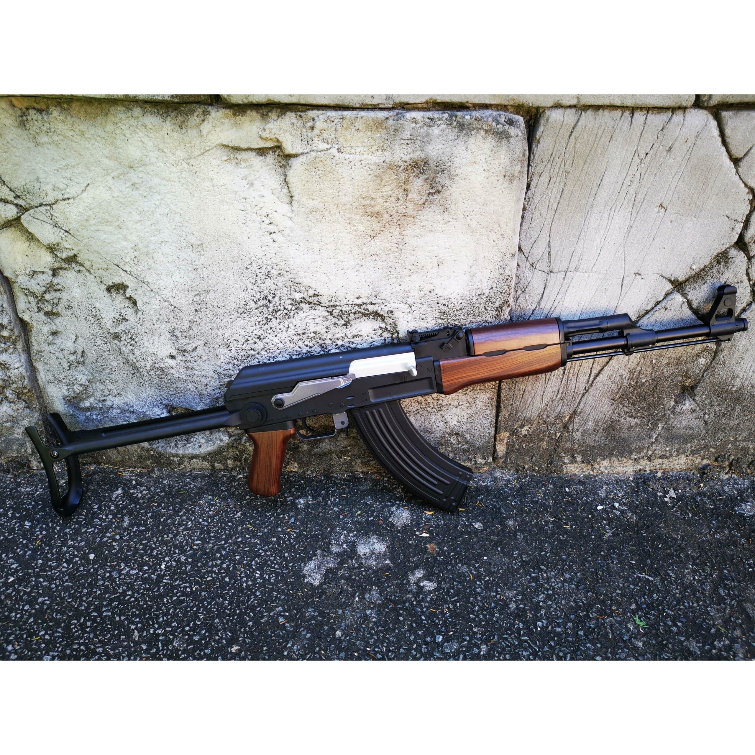 RX AKS-47 V4 GEL BLASTER MAG-FED 11.1V NYLON AND METAL UPGRADED ...