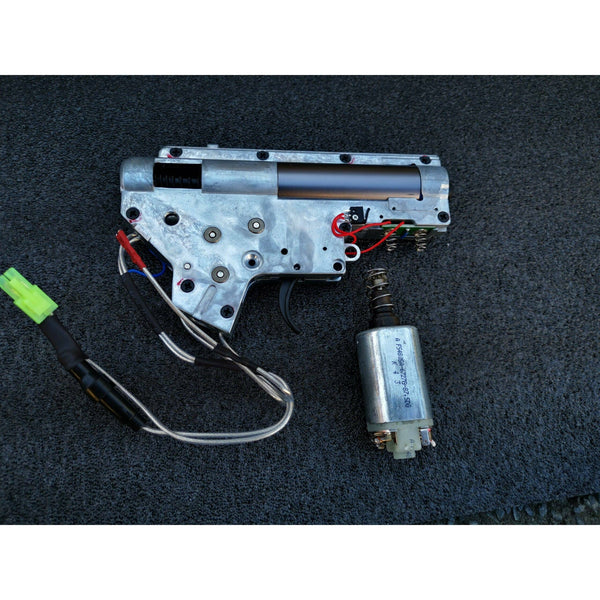 DOUBLE BELL M4SS Full Metal Gel Blaster AEG w/ Lipo Ready Metal Gearbo ...