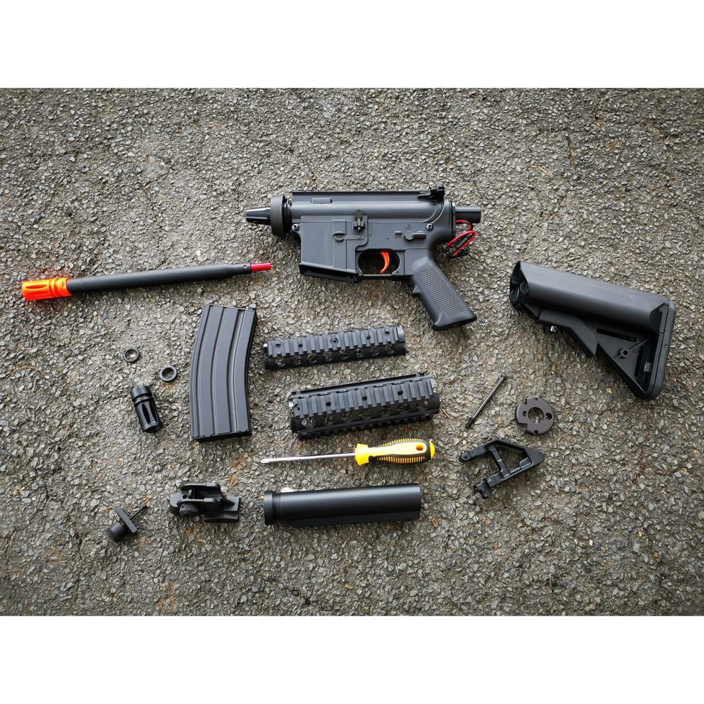 CYMA JD 013 M4 CQB KIT VERSIONG Gel Blaster AEG Color: Black – Custom ...