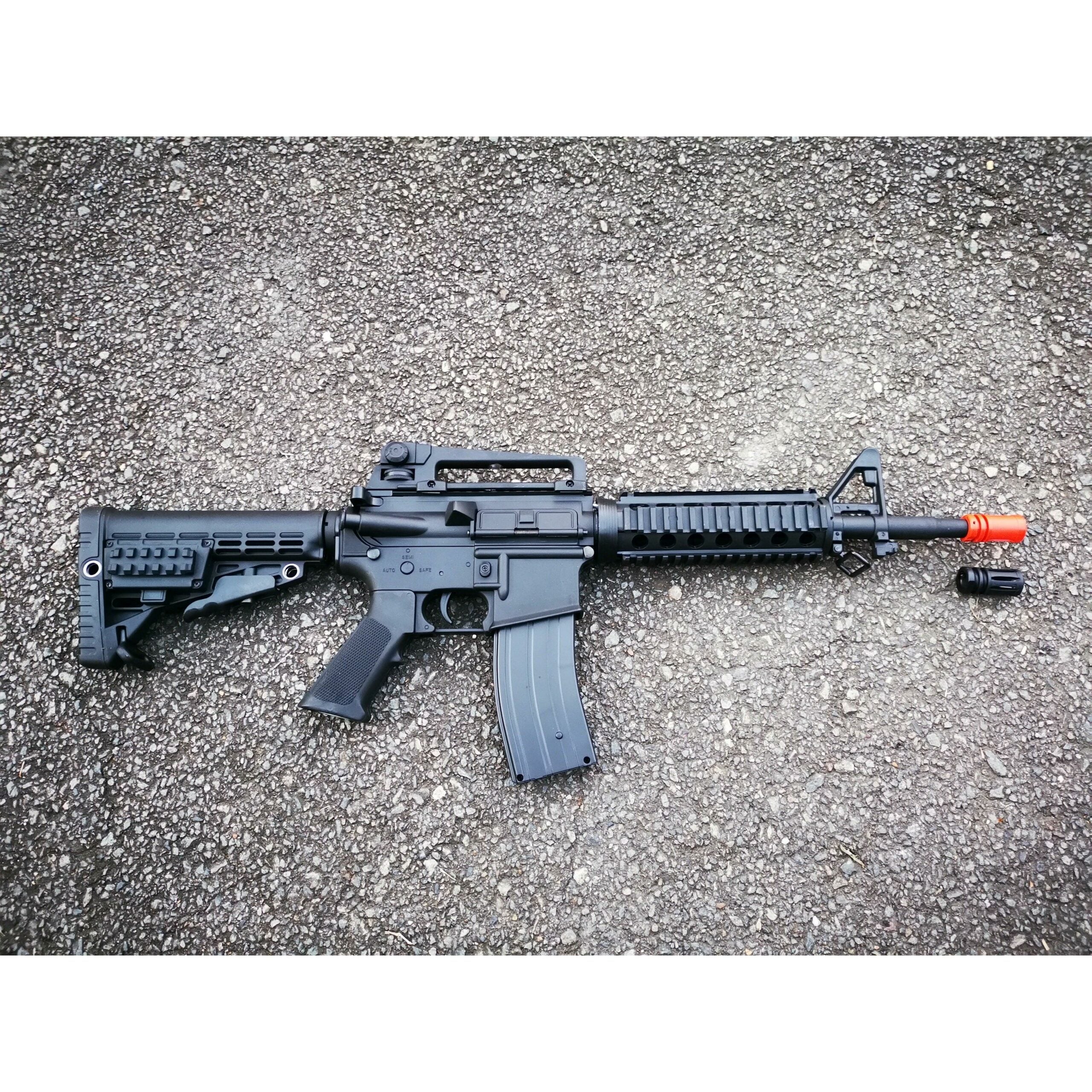 WELL M4A1 M401 V3 GEL BLASTER – Custom Gel Blasters