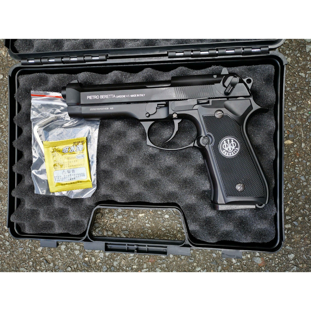 Beretta M92 FS Gel Blaster CO2 POWERED Black – Custom Gel Blasters