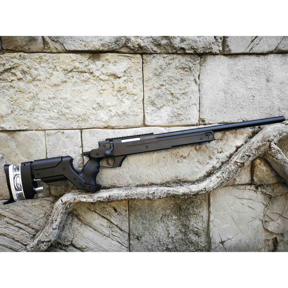 WELL MB05 Full Metal Tactical SD97 Gel Blaster Sniper Rifle, Black ...