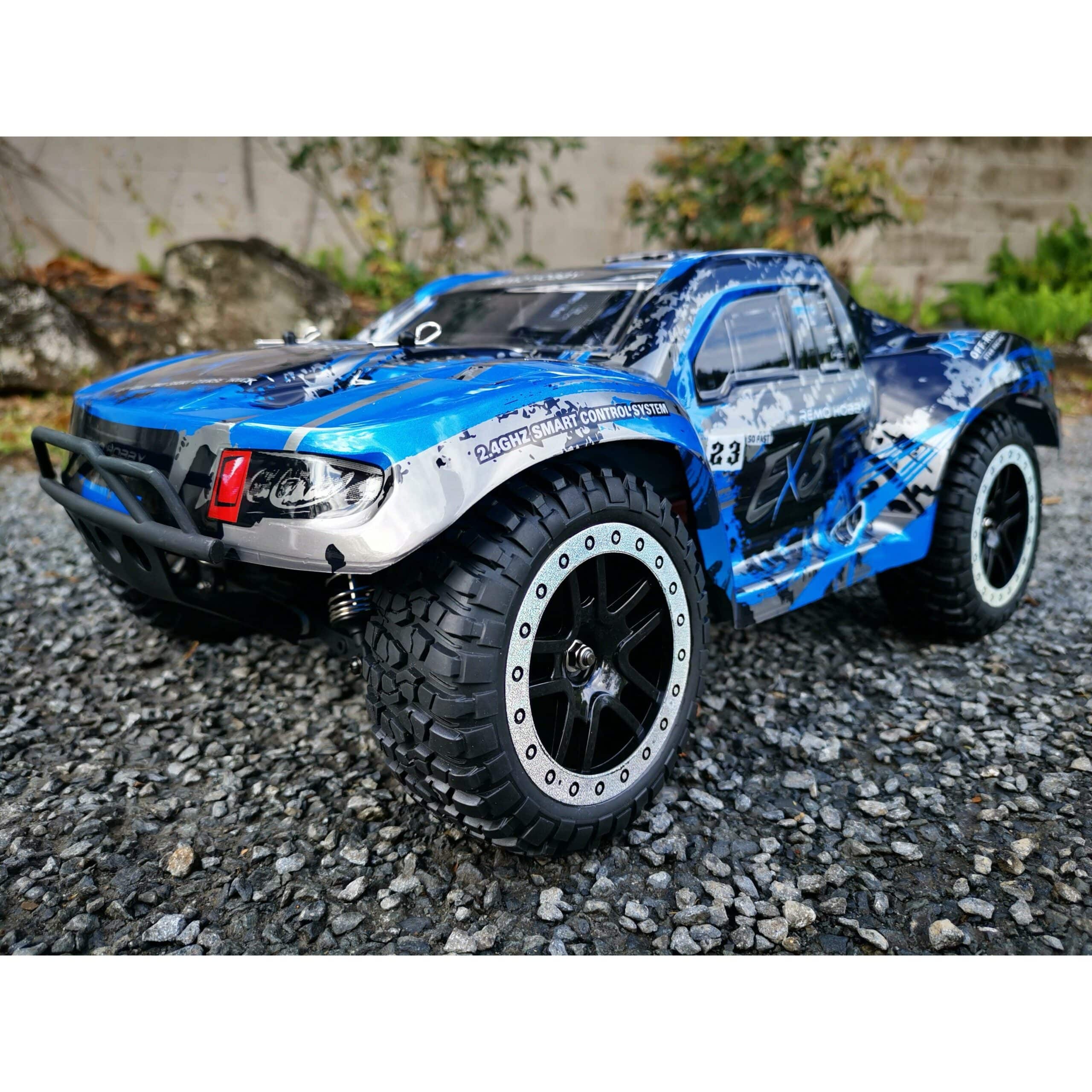 Remo hobby EX3 4X4 Brushed 1/10 4WD RTR Short Course Truck RC Car ...