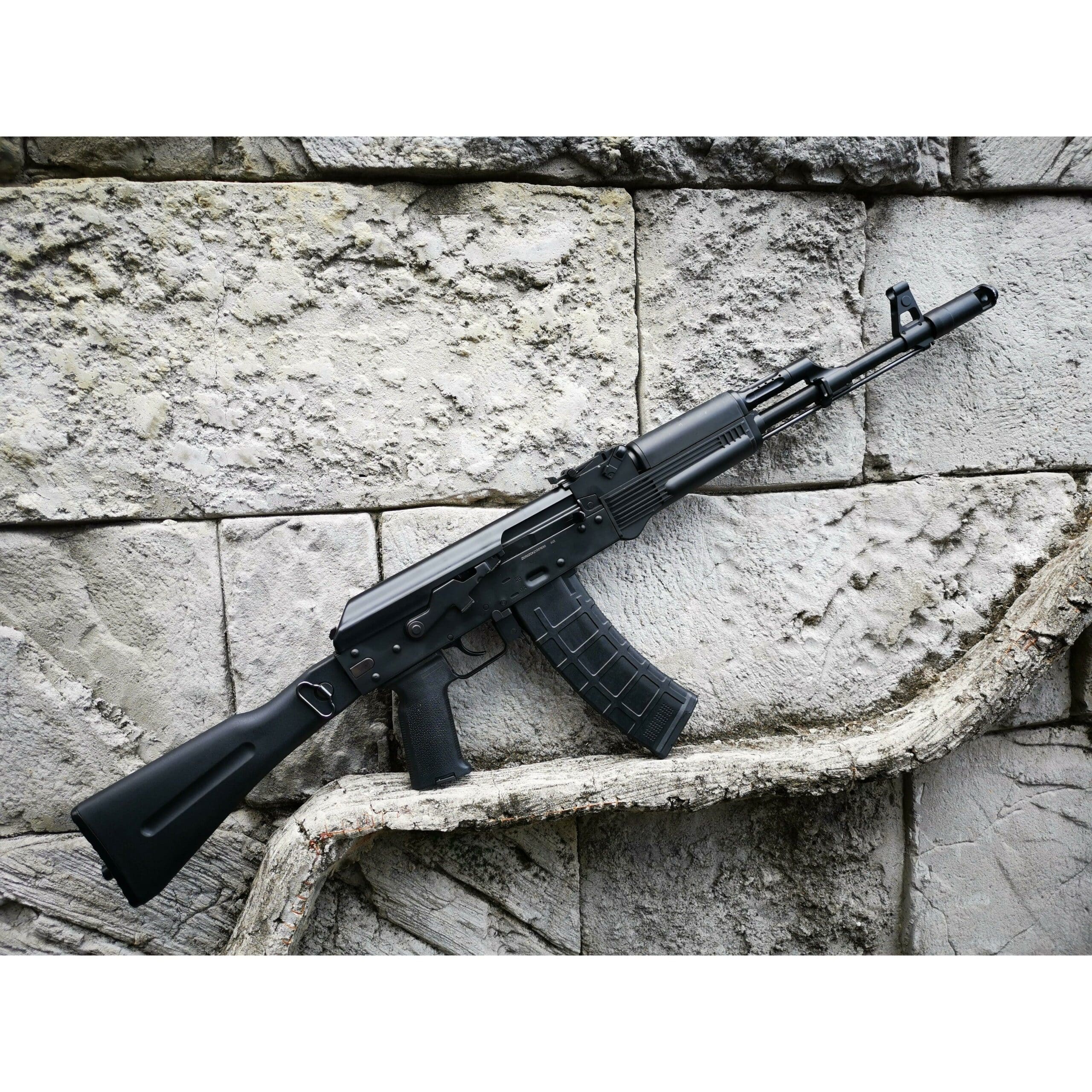 AK74M CO2 GAS POWERED GEL BLASTER GBB – Custom Gel Blasters