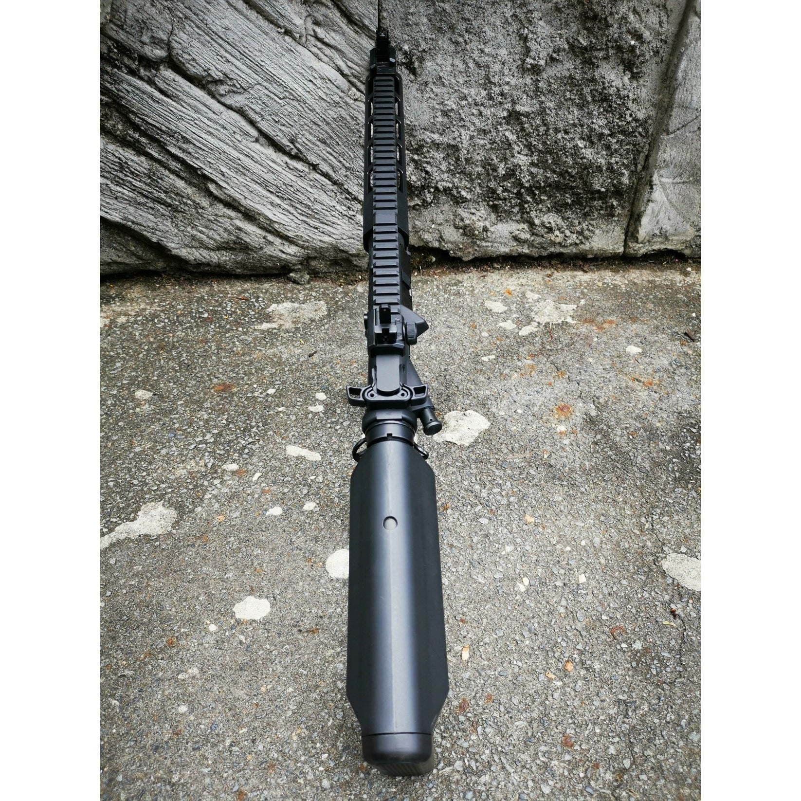 IHOBBY M4 Full Metal CNC Custom MOSFET Gel Blaster Colour: Black ...