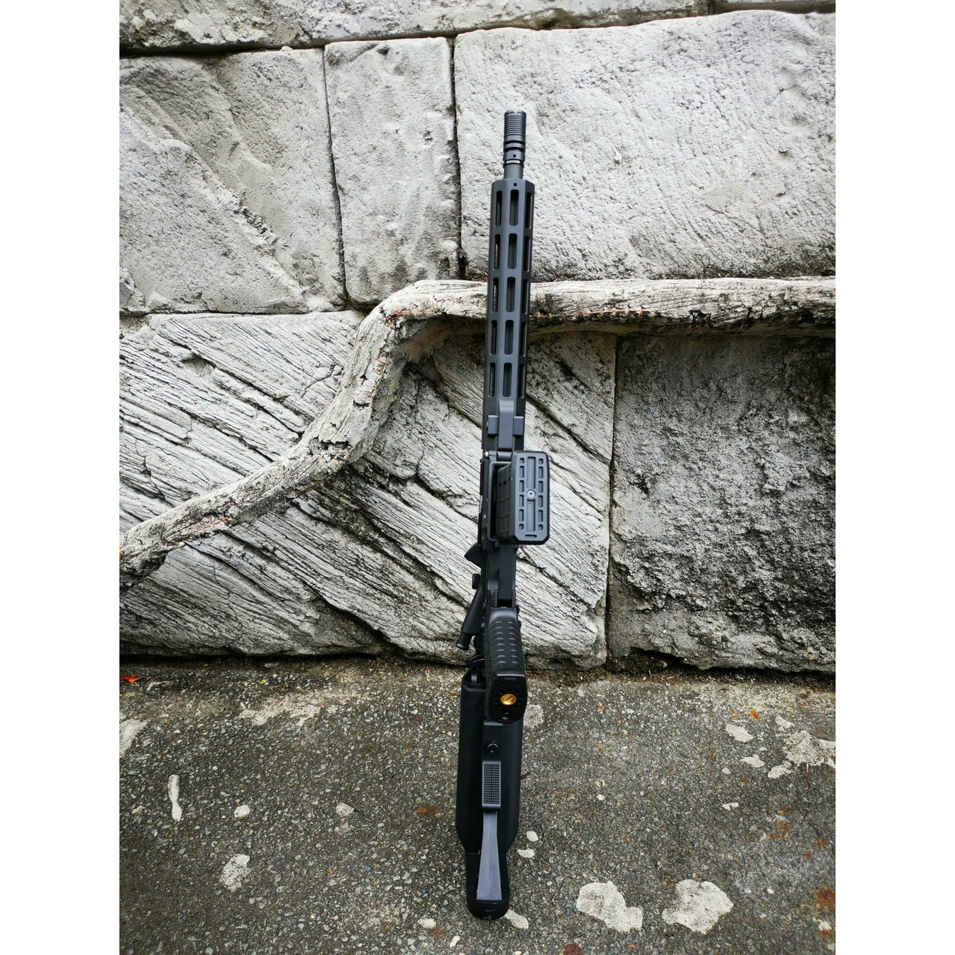 IHOBBY M4 Full Metal CNC Custom MOSFET Gel Blaster Colour: Black ...