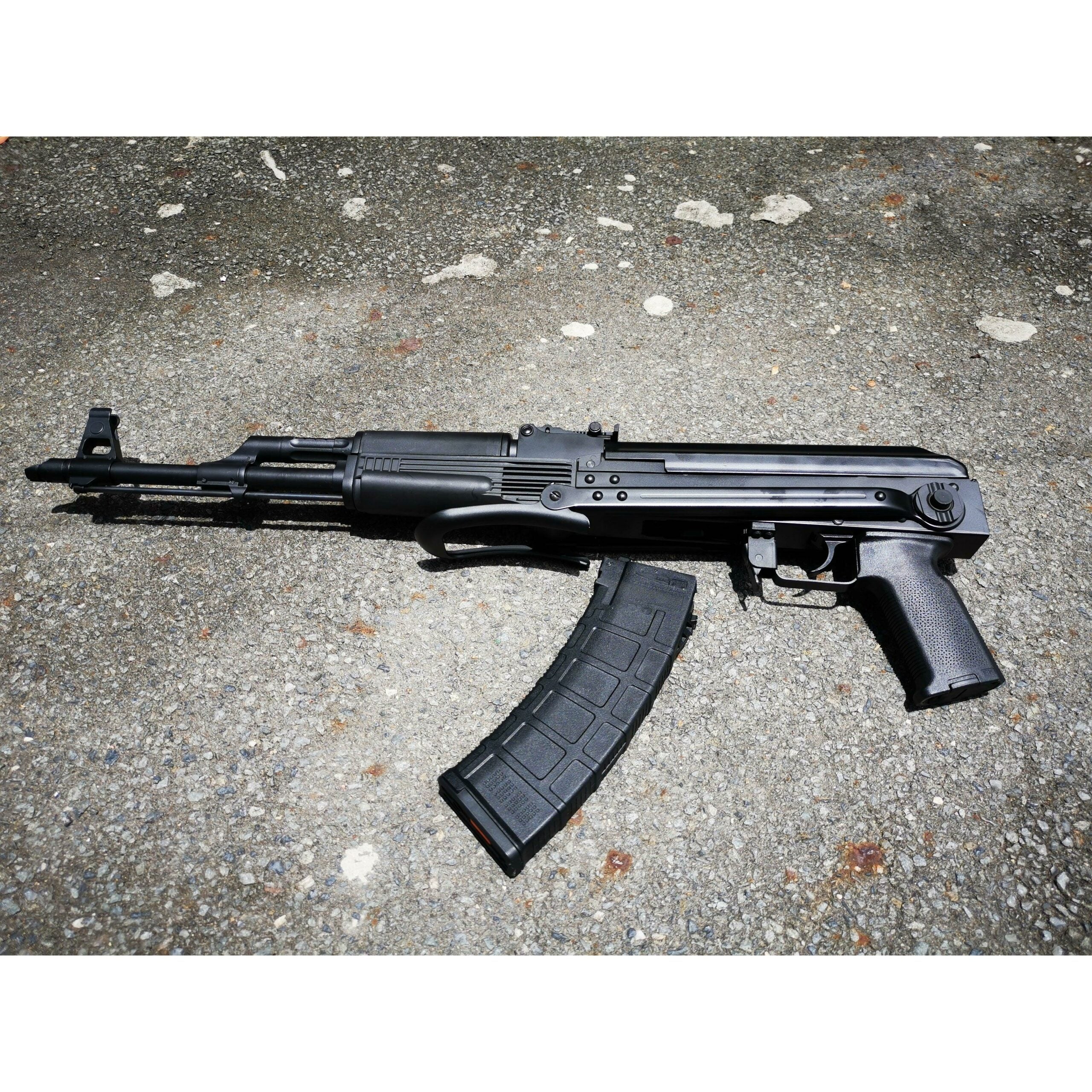 AKS 47 CO2 GAS POWERED GEL BLASTER GBB – Custom Gel Blasters