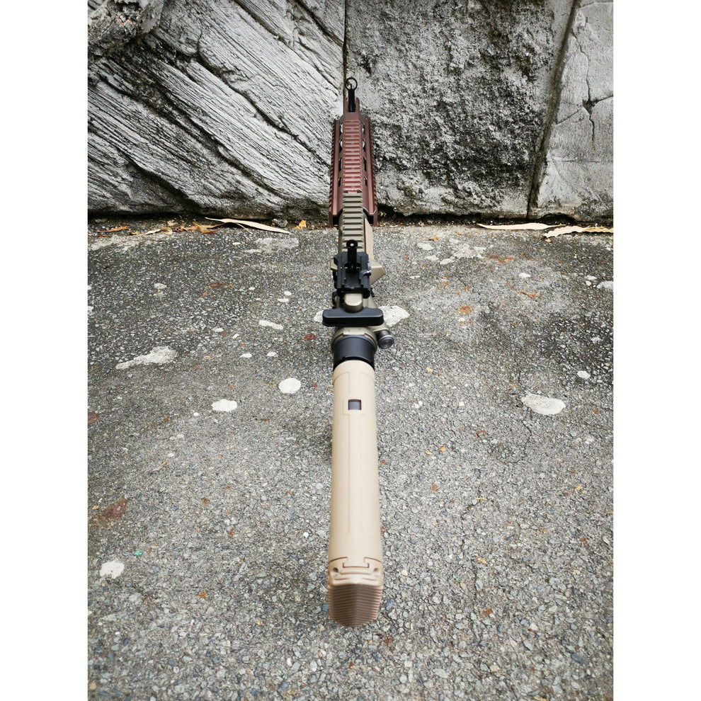 DOUBLE BELL HK416 A5 gel blaster AEG Colour: Tan – Custom Gel Blasters
