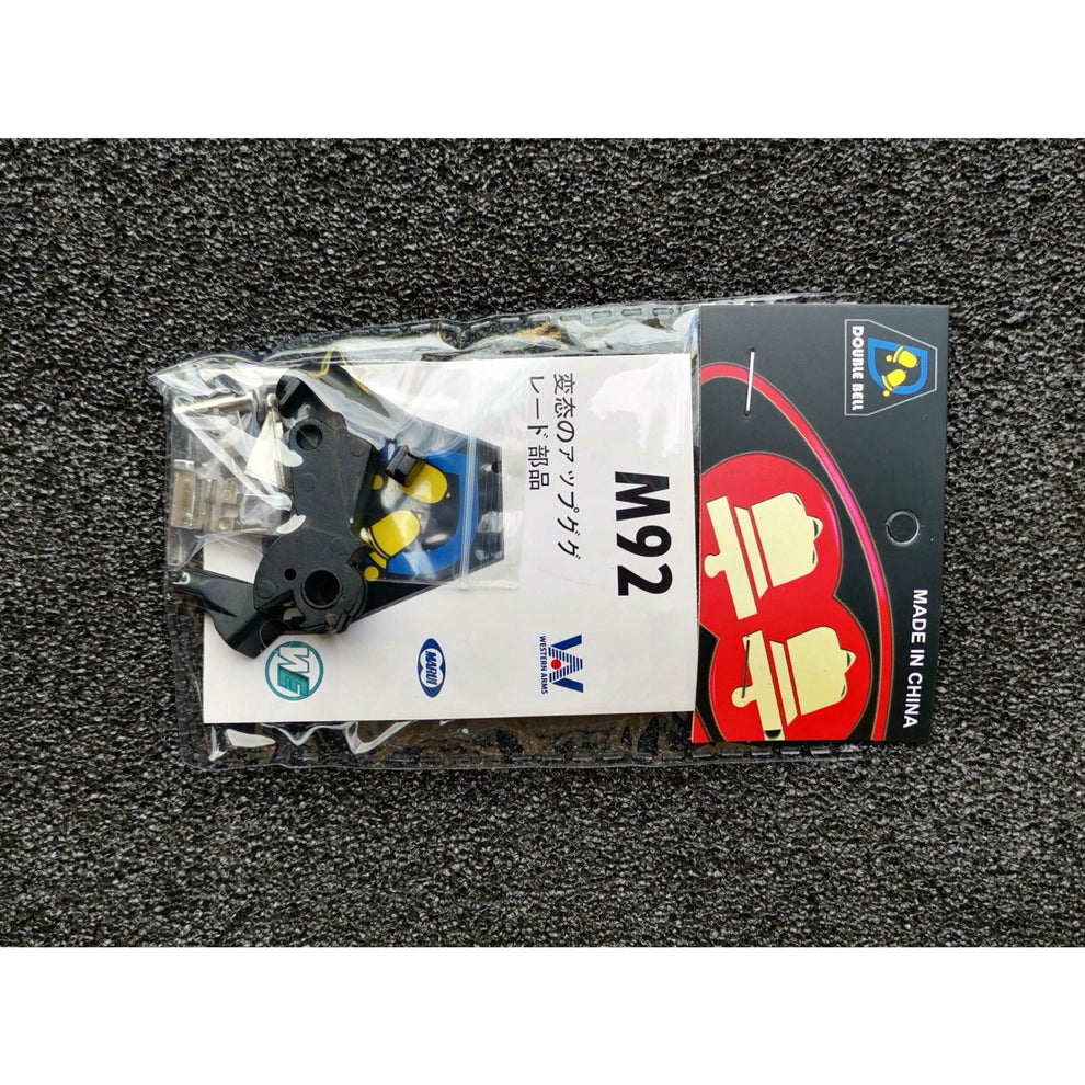 Double Bell M9 Gas Powered Gel Blaster Metal Parts Set M9-JLZ – Custom ...