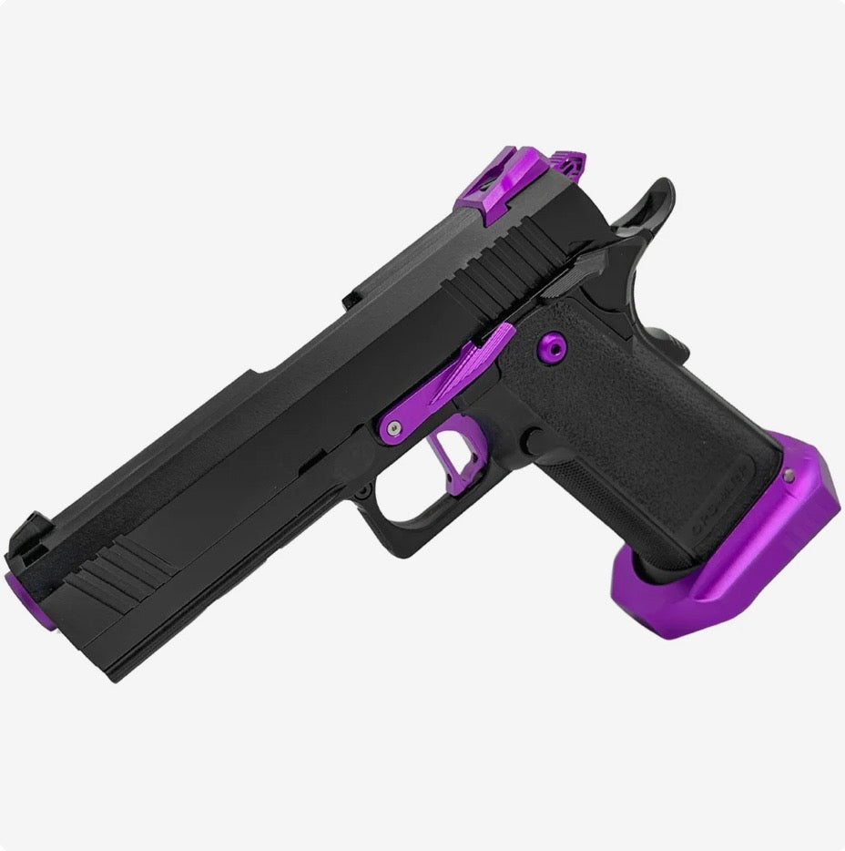 "Vileplume" Competition Custom Hi-Capa - Gel Blaster (Metal) – Custom ...
