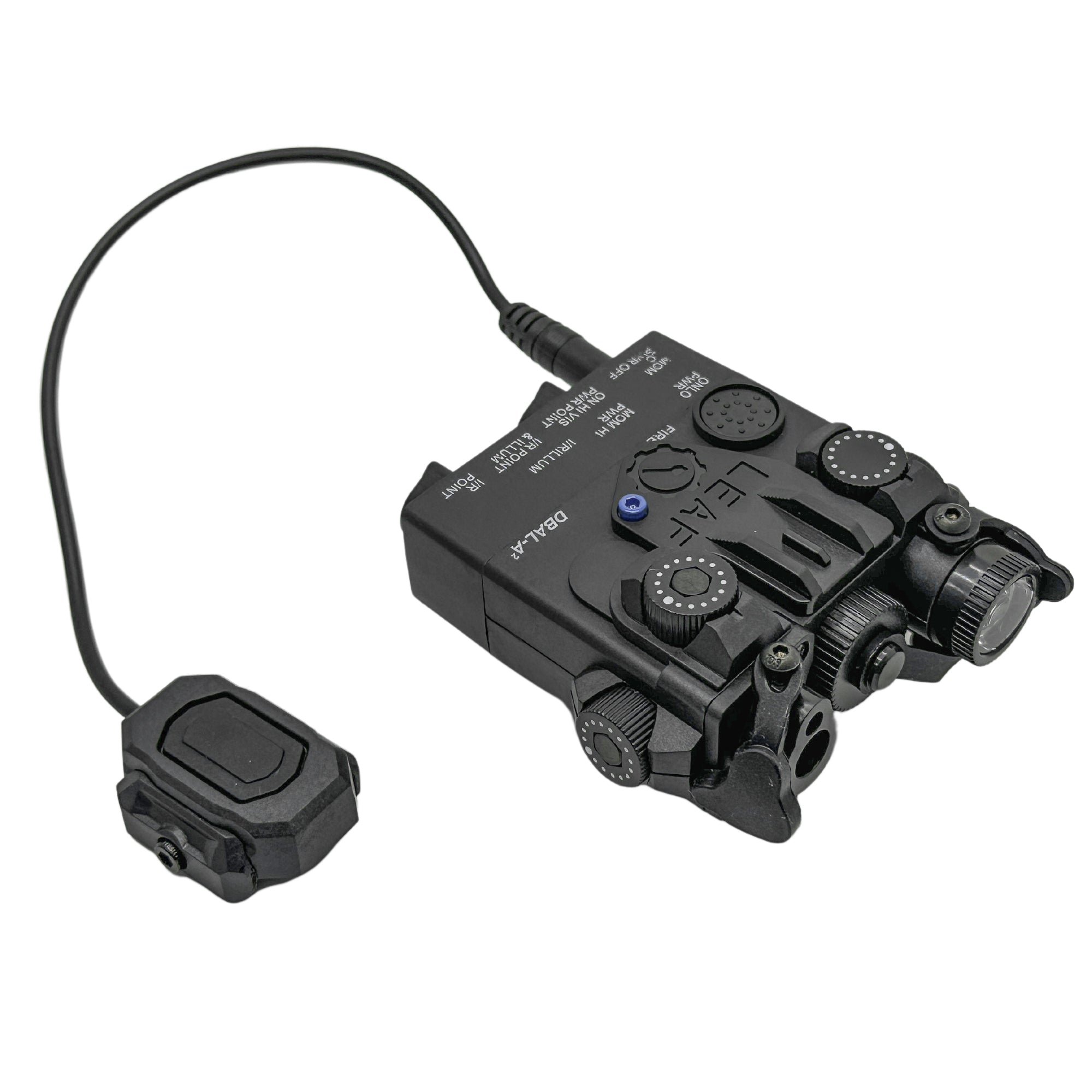 LEAF Tactical DBAL-A2 Touch Pad Light/ Laser Box – Custom Gel Blasters