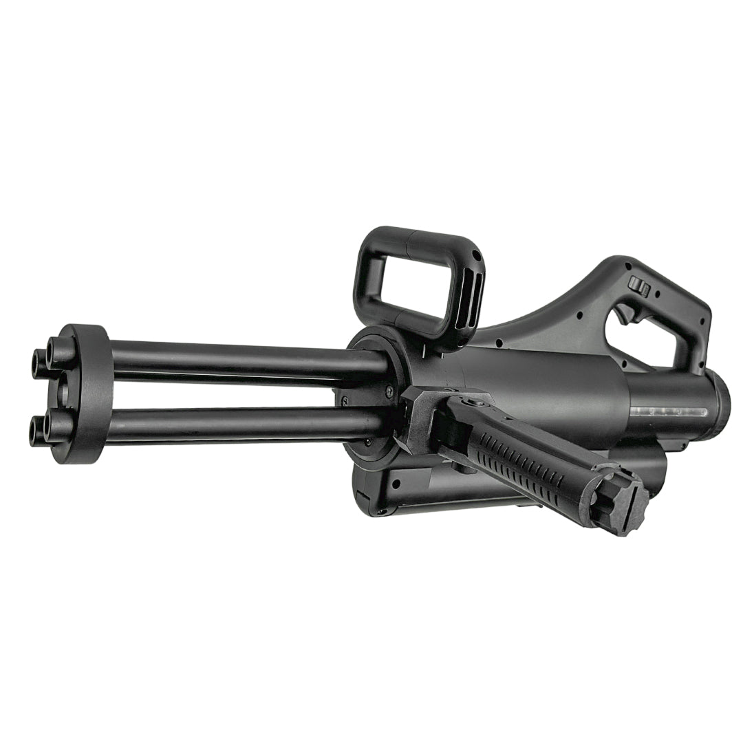 M134 Vulcan Mini Rotating Gatling Gun with UTG Grip - Gel Blaster ...
