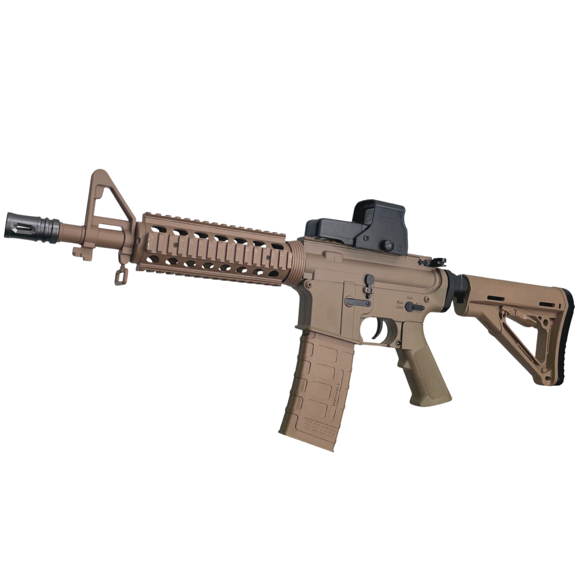 M4A1 V8 - Tan Gel Blaster (2024 Edition) – Custom Gel Blasters