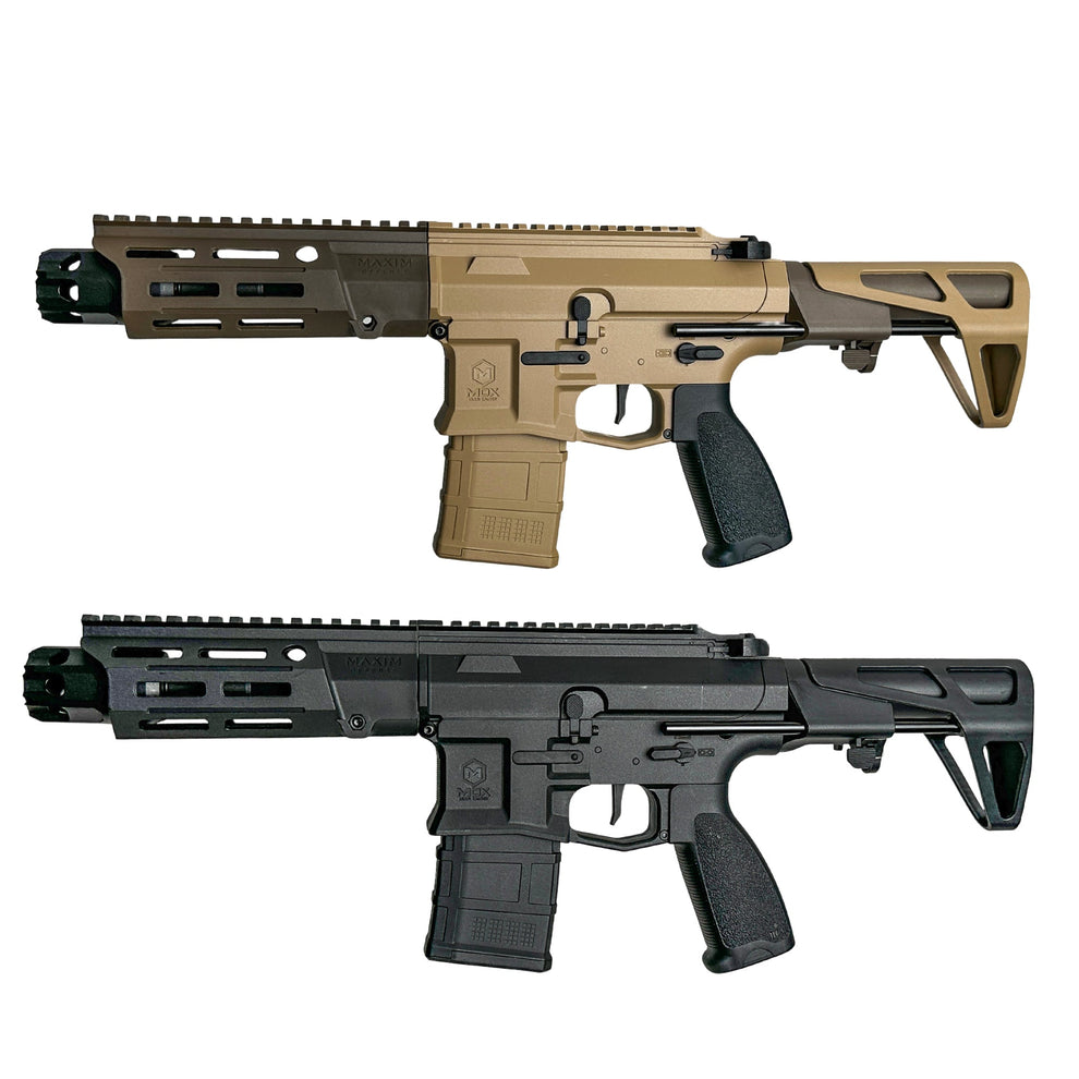 Maxim PDX Defence CQB Honey Badger - Gel Blaster - Tan – Custom Gel ...