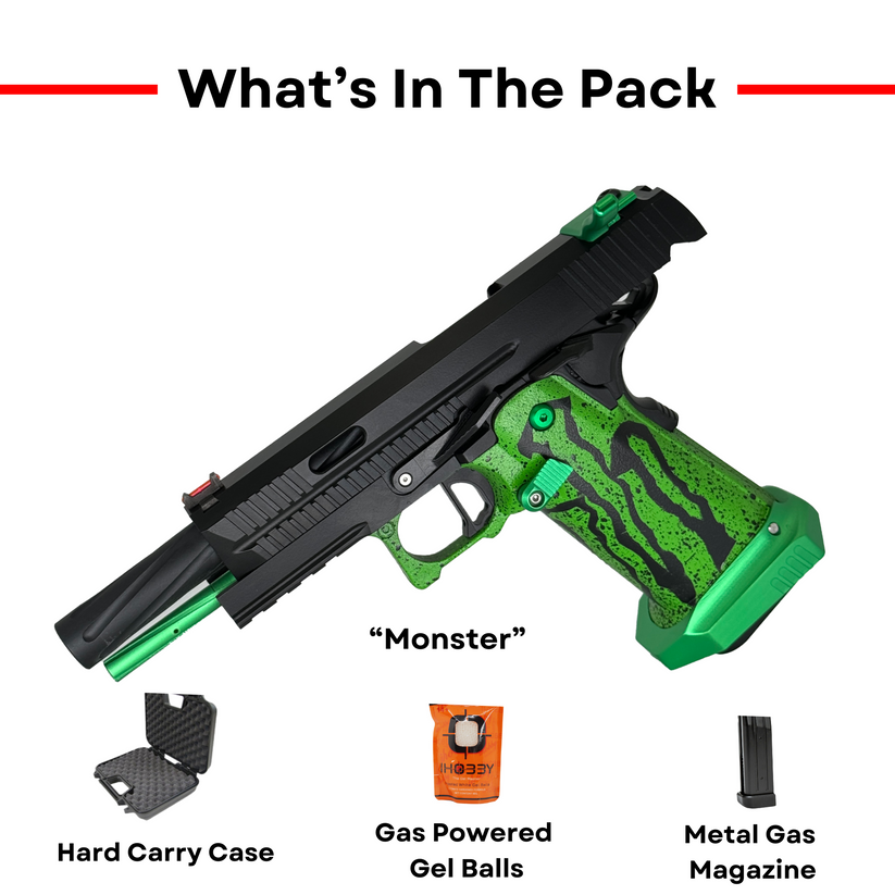 "Monster" Competition Custom Hi-Capa - Gel Blaster (Metal) – Custom Gel ...