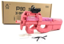 P90 – Pink – Custom Gel Blasters