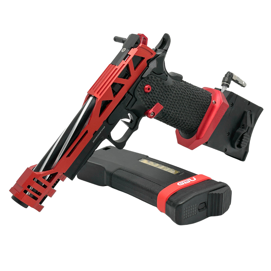 "Pressure Precision" Competition HPA Kit Custom 5.1 Hi-Capa - Gel Blas ...