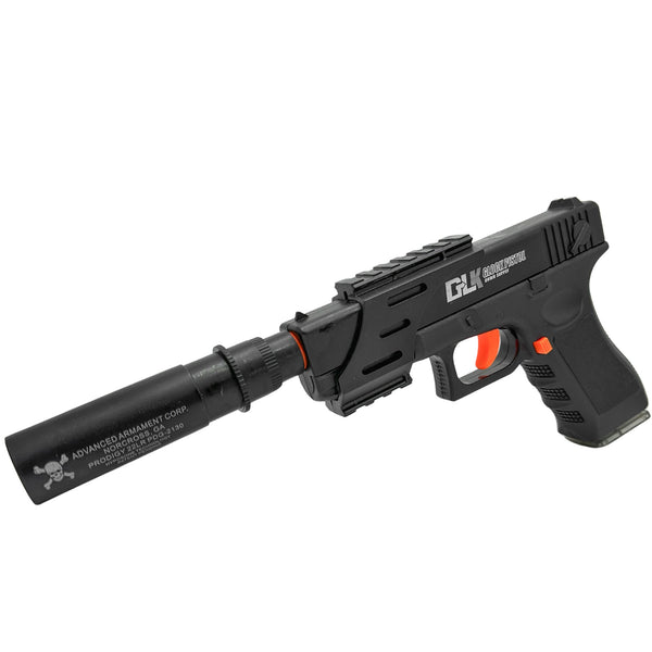 RX Manual Tactical G-Pistol - Gel Blaster – Custom Gel Blasters