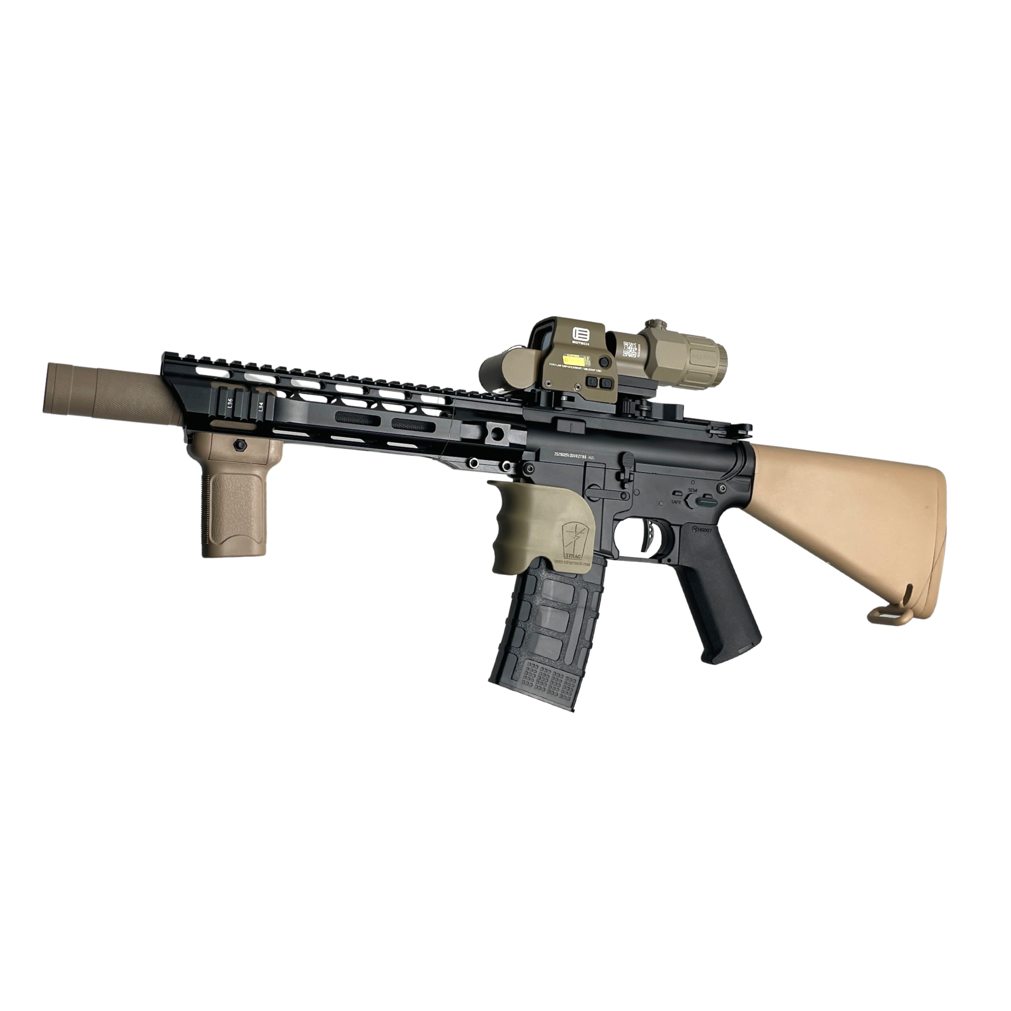"Resurgence" MilSim Comp CGB Custom - Gel Blaster (Metal) – Custom Gel ...