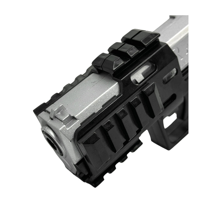 Silver APX Beretta Manual Pistol - Gel Blaster – Custom Gel Blasters