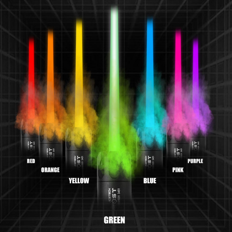 TG Aluminium Spitfire 14mm Multi-Colour Tracer – Custom Gel Blasters