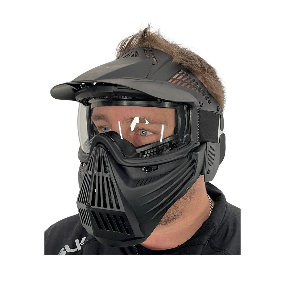 Tactix Anti-Fog Adjustable Paintball Mask – Custom Gel Blasters