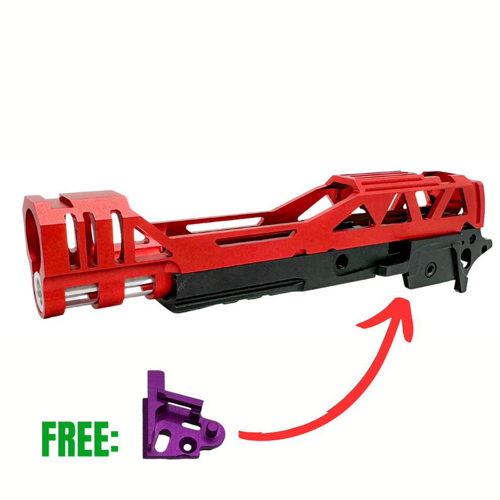 Unisoft 5.1 Hi-Capa Kit + Aluminium Inner Chassis – Custom Gel Blasters