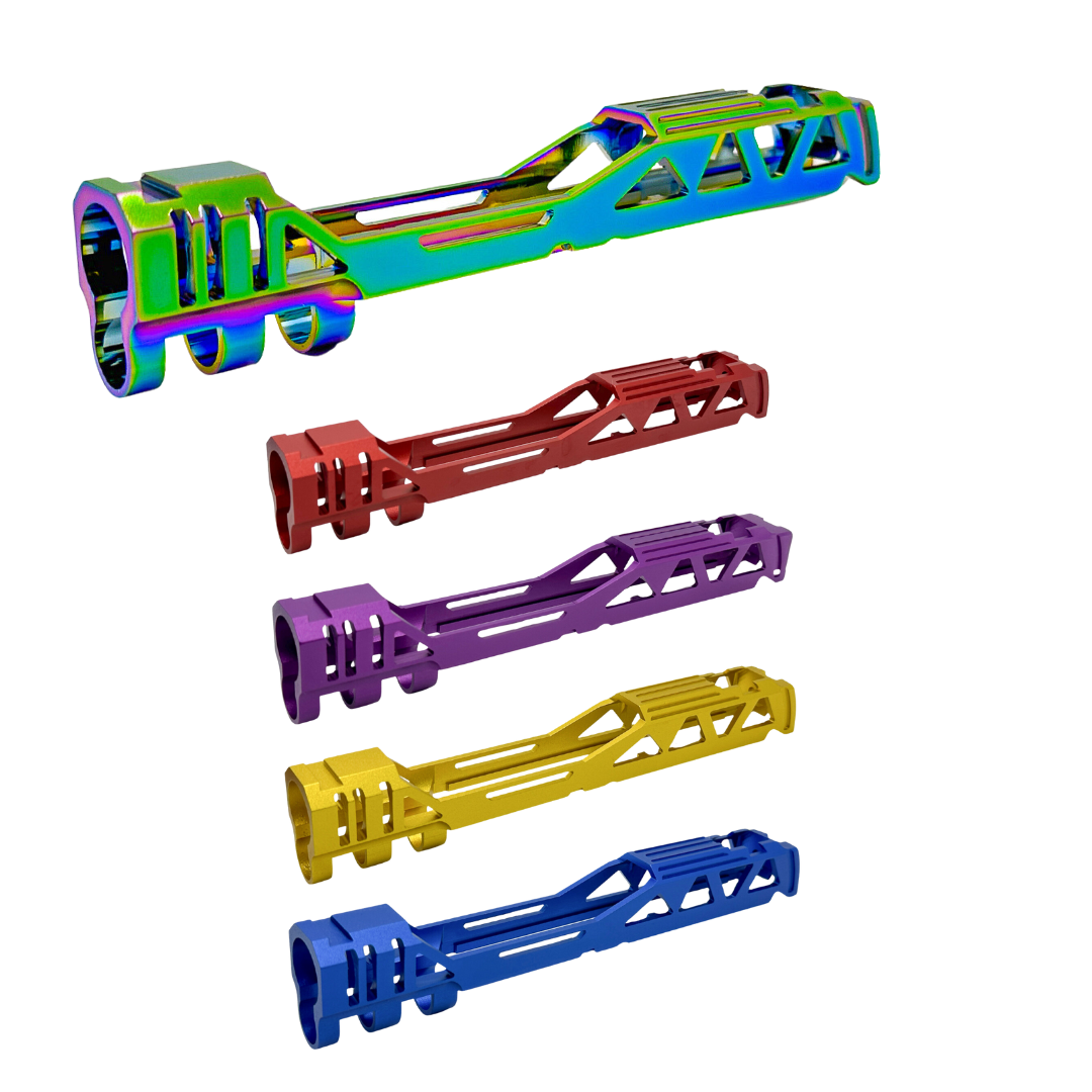 Unisoft Genesis 5.1 Aluminium Hi-Capa Slide – Custom Gel Blasters
