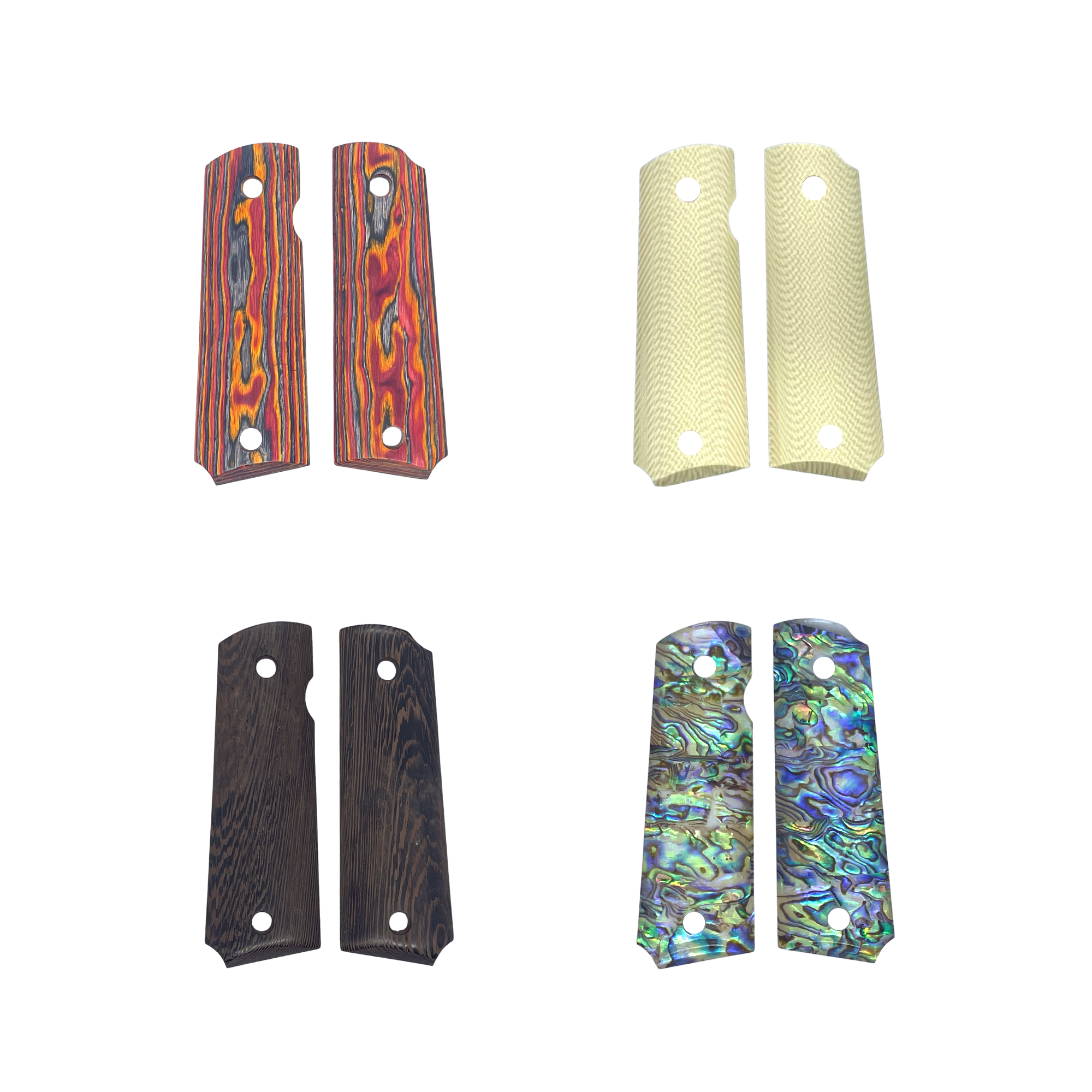 Universal 1911 Pistol Side Grips – Custom Gel Blasters