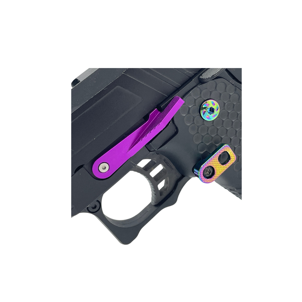 Universal Extended Hi-Capa Extended Slide Catch – Custom Gel Blasters