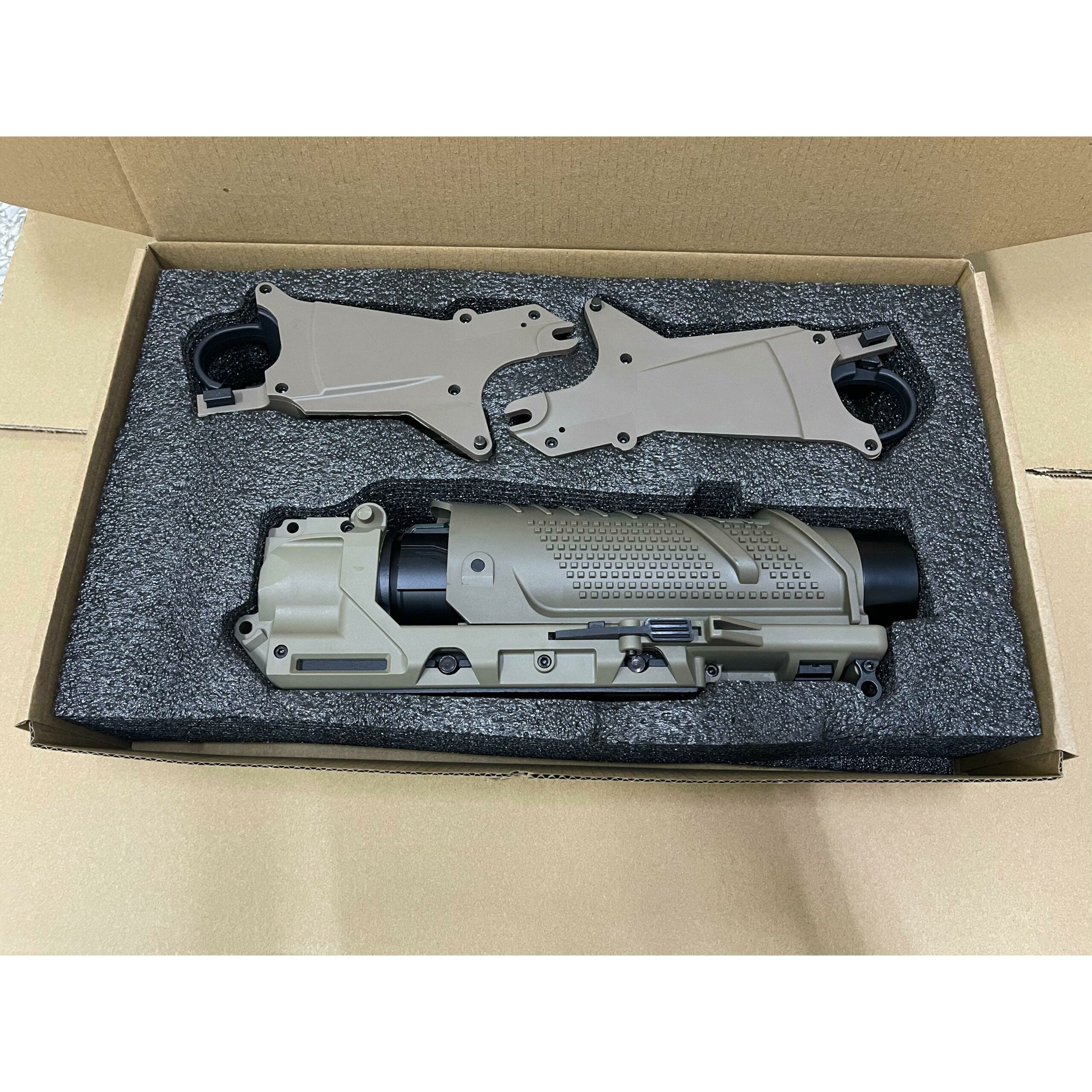 Pre-order EGLM ARES SCAR Grenade Launcher Gas Powered Gel Blaster GBB ...