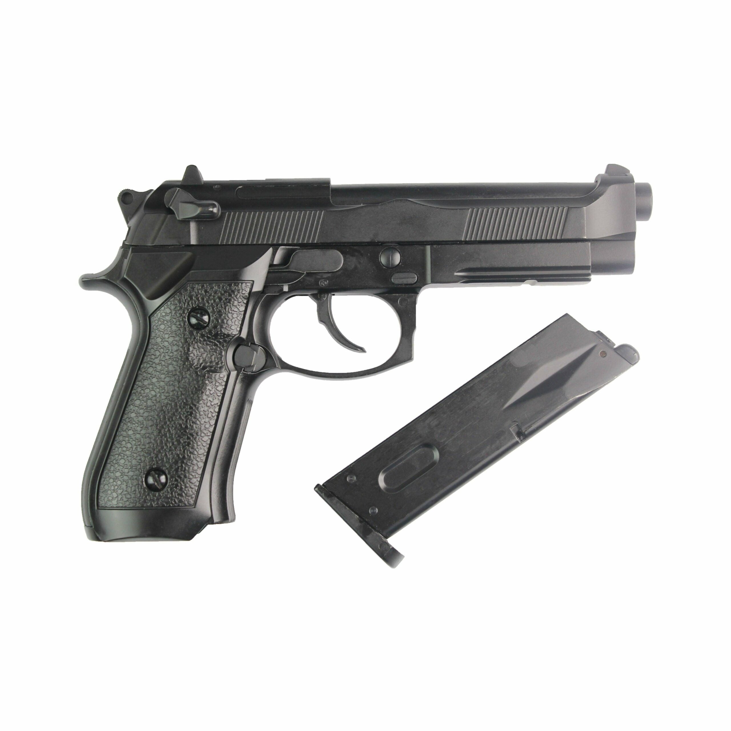 DOUBLE BELL Beretta M92 A1 M9 Gel Blaster Gas POWERED Blowback Black ...