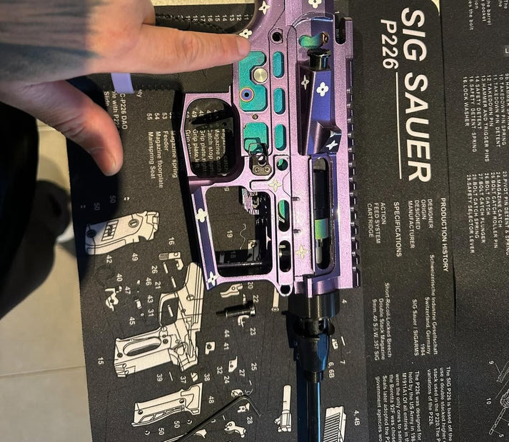 LV HPA Gel Blaster – High-Performance Custom Rifle – Custom Gel Blasters