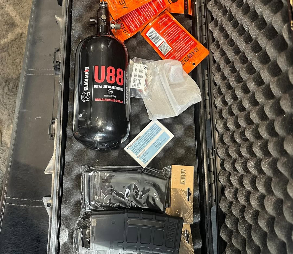 LV HPA Gel Blaster – High-Performance Custom Rifle – Custom Gel Blasters