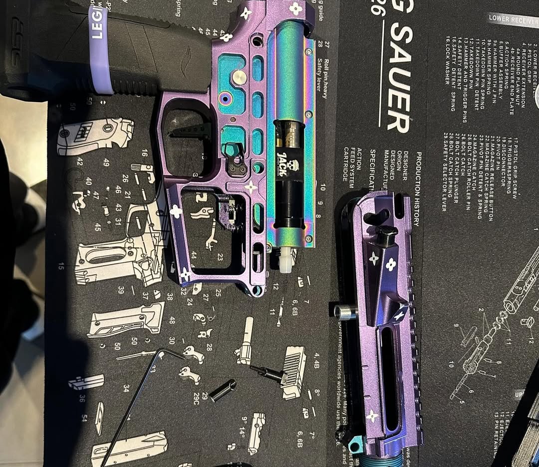 LV HPA Gel Blaster – High-Performance Custom Rifle – Custom Gel Blasters