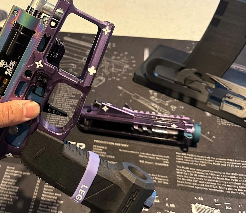 LV HPA Gel Blaster – High-Performance Custom Rifle – Custom Gel Blasters